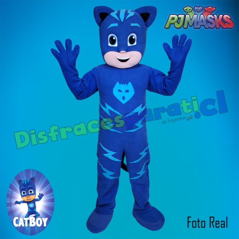 CATBOY – PJMASKS - Disfraces Para Ti