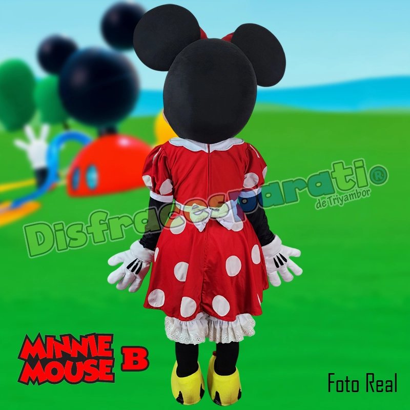 MINNIE MOUSE B - Disfraces Para Ti