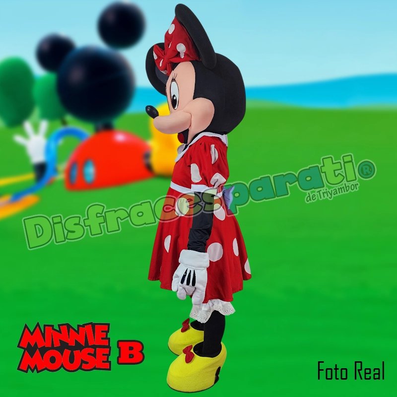 MINNIE MOUSE B - Disfraces Para Ti
