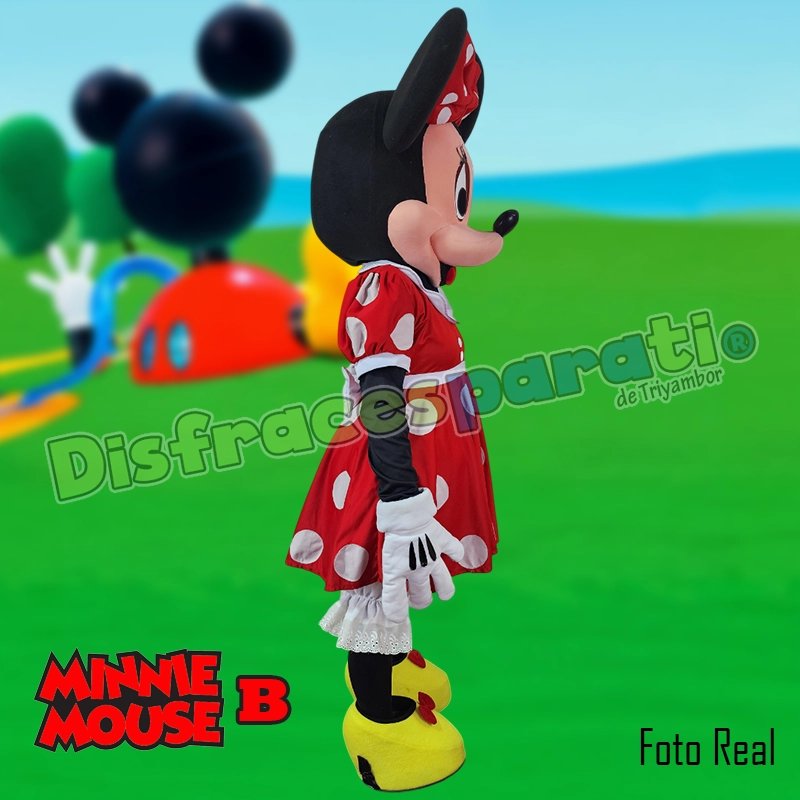 MINNIE MOUSE B - Disfraces Para Ti