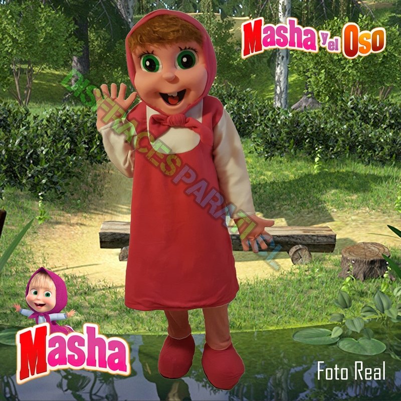 MASHA - Disfraces Para Ti