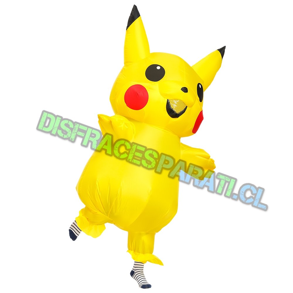 PIKACHU INFLABLE - Disfraces Para Ti