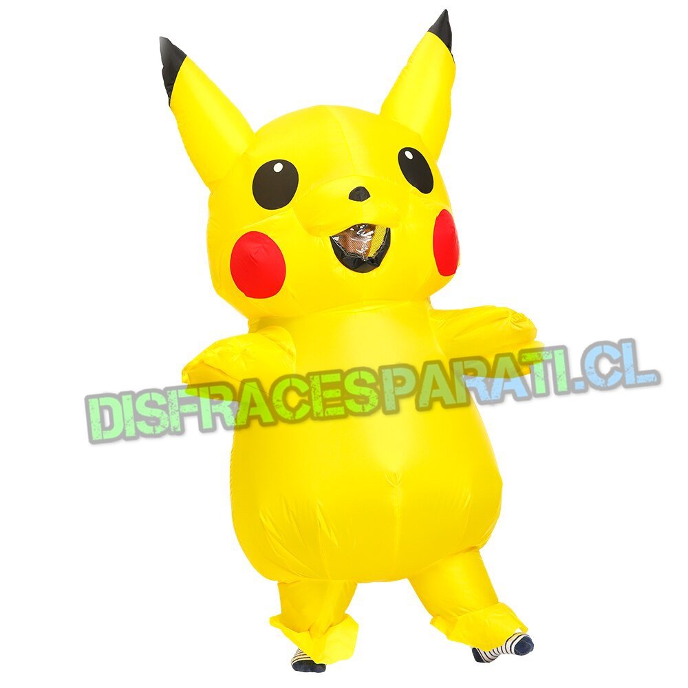 PIKACHU INFLABLE - Disfraces Para Ti