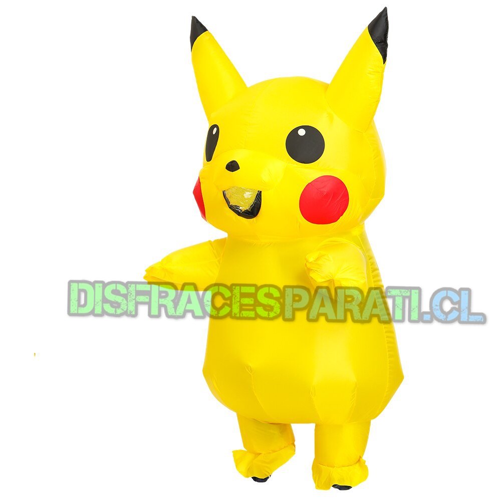 PIKACHU INFLABLE - Disfraces Para Ti
