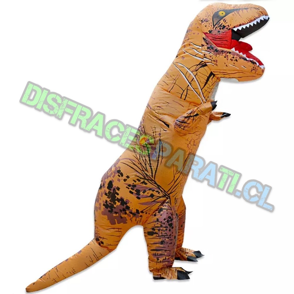 DINOSAURIO INFLABLE - Disfraces Para Ti