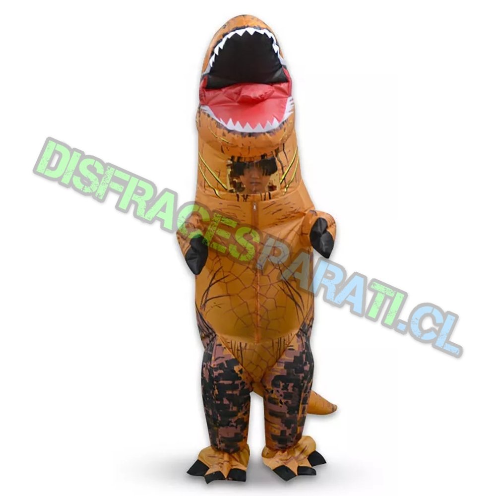 DINOSAURIO INFLABLE - Disfraces Para Ti