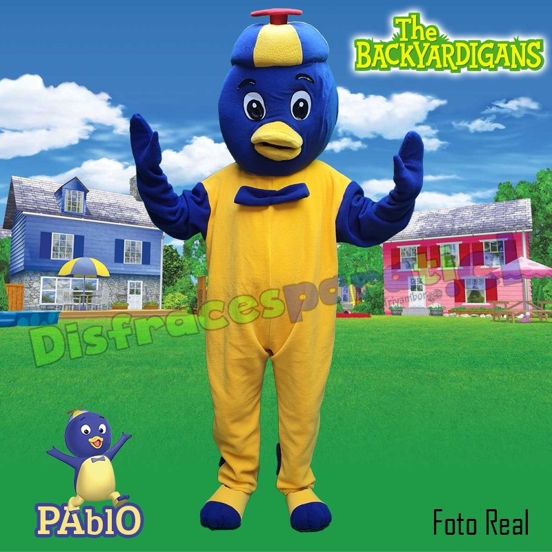 PABLO – BACKYARDIGANS - Disfraces Para Ti