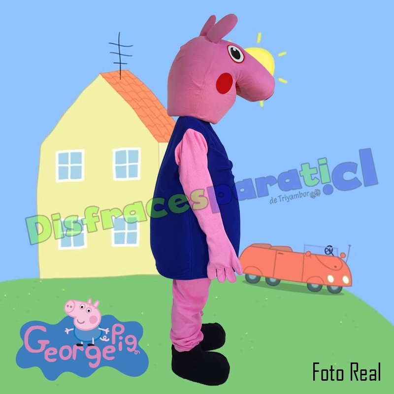 GEORGE – PEPPA PIG - Disfraces Para Ti