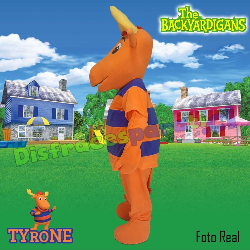 TYRONE – BACKYARDIGANS - Disfraces Para Ti