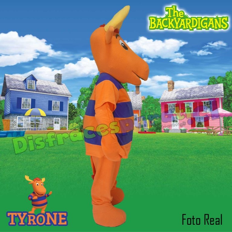 TYRONE – BACKYARDIGANS - Disfraces Para Ti