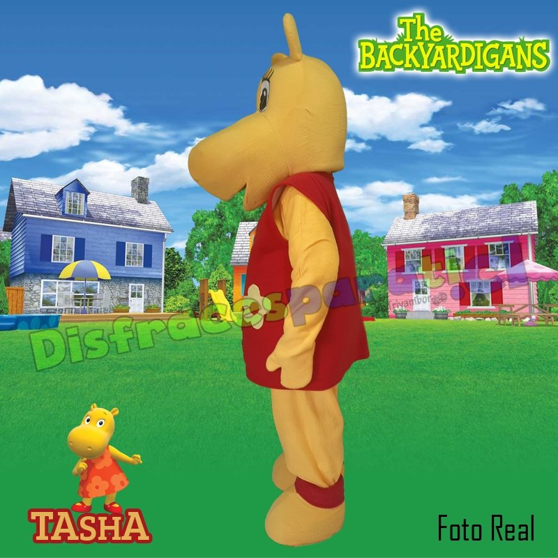 TASHA – BACKYARDIGANS - Disfraces Para Ti