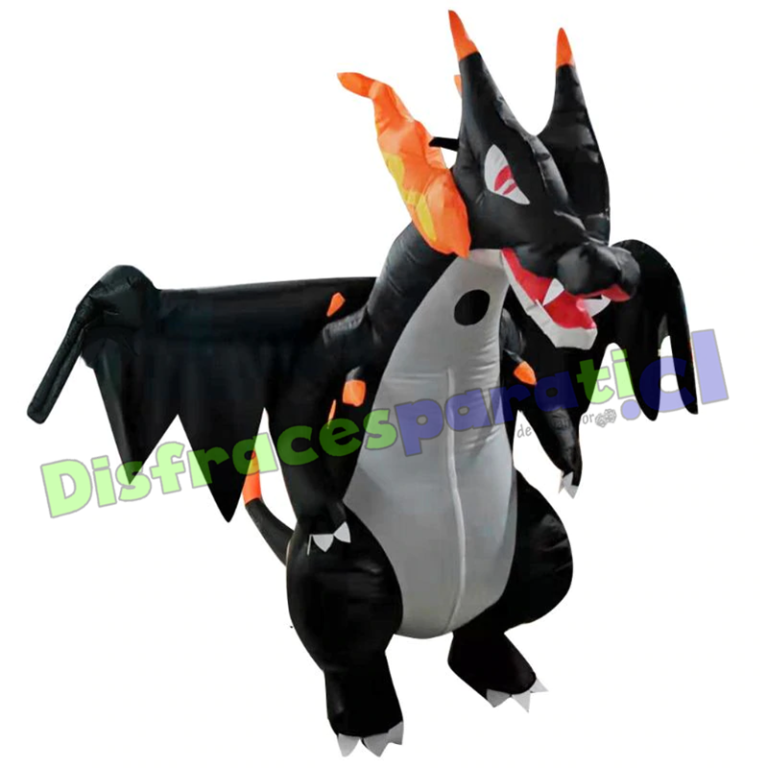 DRAGÓN INFLABLE - Disfraces Para Ti