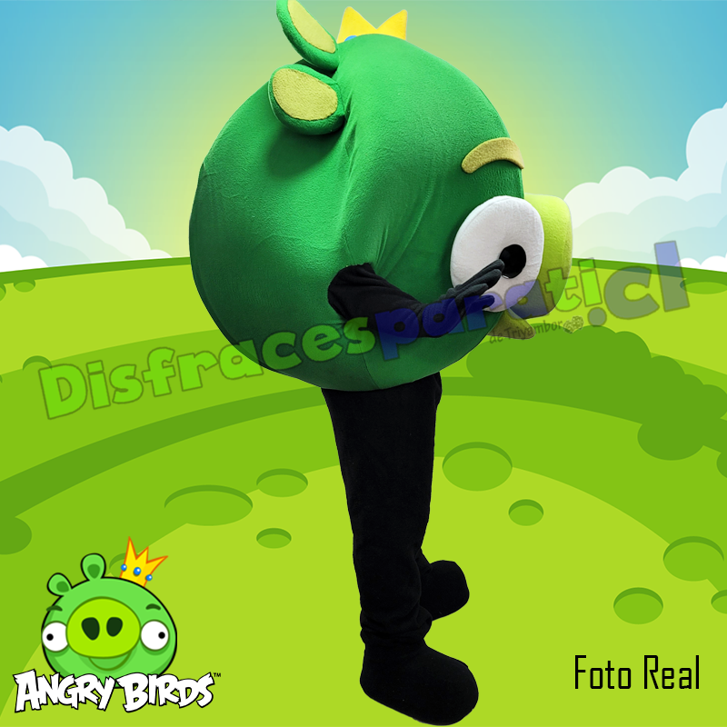 CHANCHO REY – ANGRY BIRDS - Disfraces Para Ti