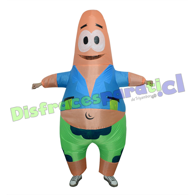 PATRICIO ESTRELLA INFLABLE - Disfraces Para Ti