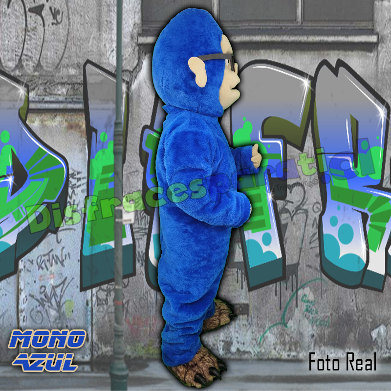 MONO AZUL - Disfraces Para Ti