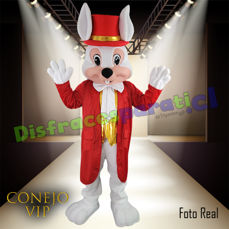 CONEJO VIP - Disfraces Para Ti