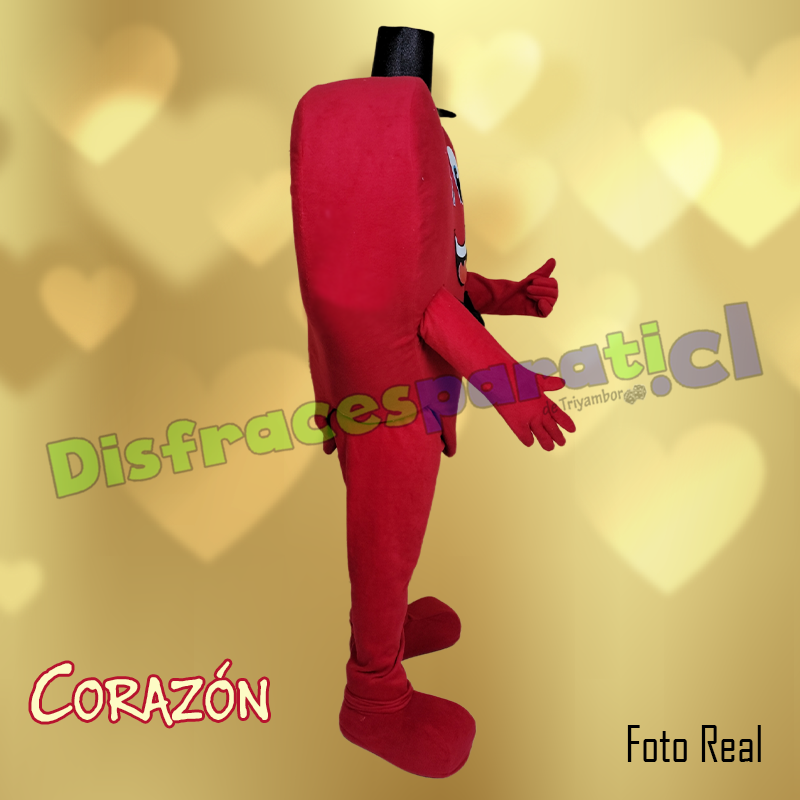CORAZÓN - Disfraces Para Ti