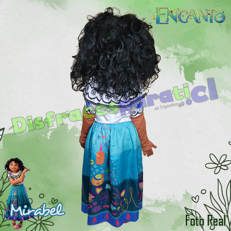 MIRABEL MADRIGAL – ENCANTO - Disfraces Para Ti