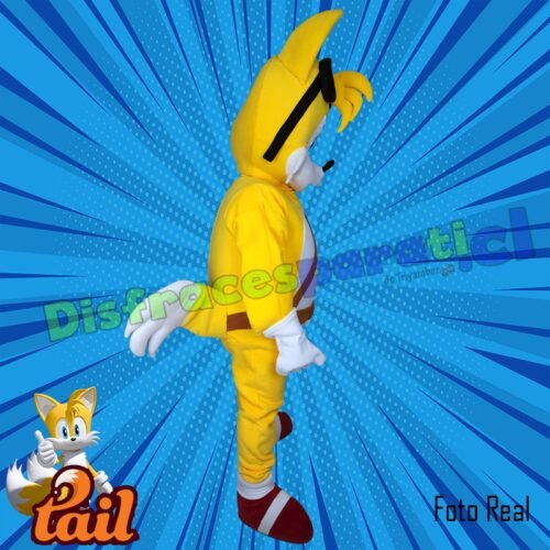 TAILS (COLITAS) – SONIC - Disfraces Para Ti