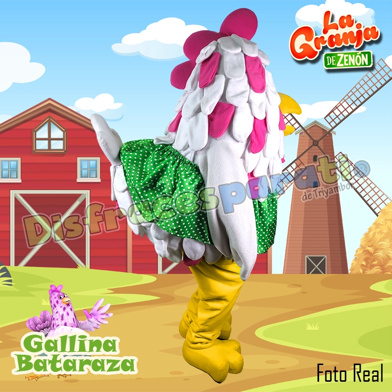 LA GALLINA BATARAZA – LA GRANJA DE ZENÓN - Disfraces Para Ti