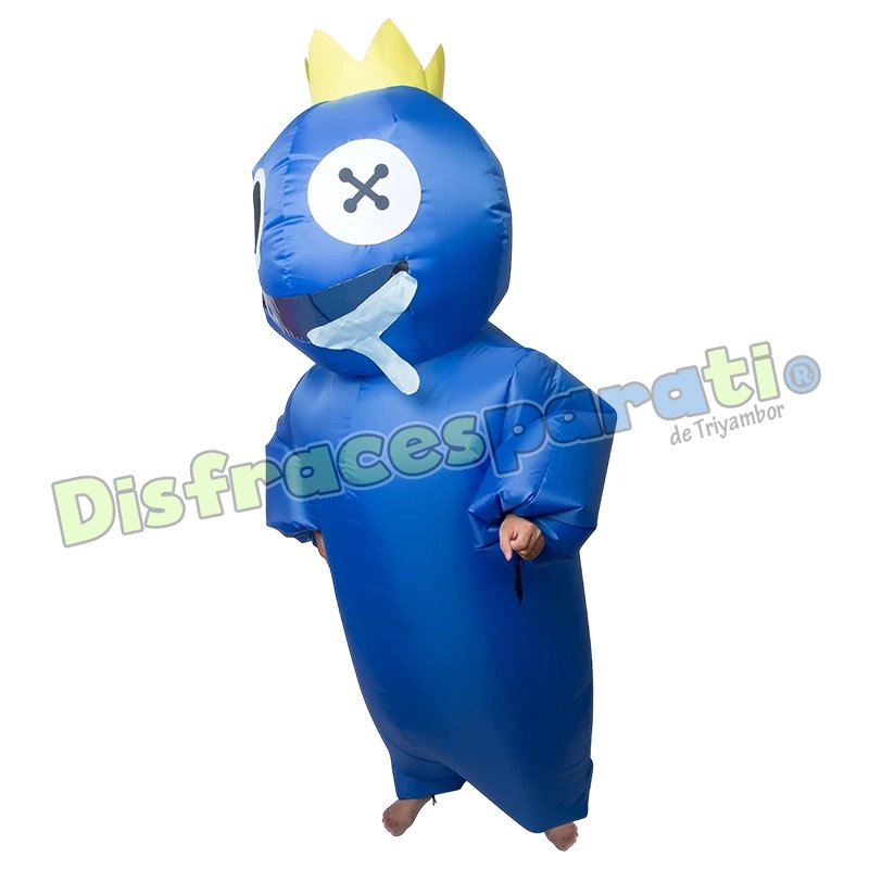 BLUE (RAINBOW FRIENDS) INFLABLE - Disfraces Para Ti