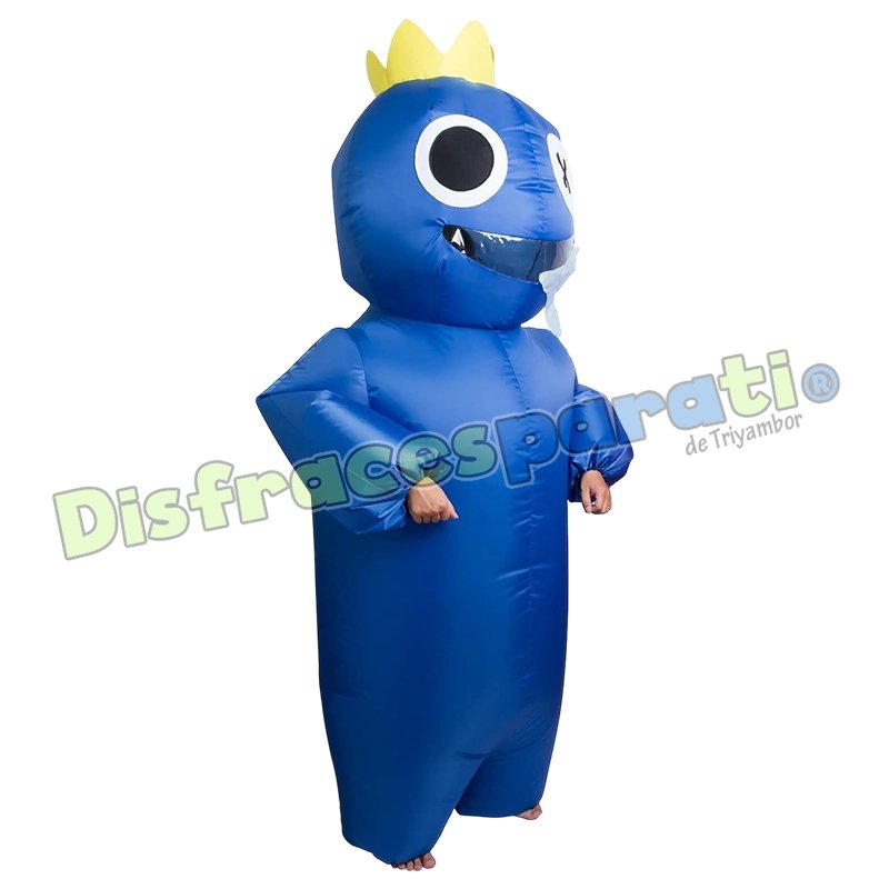 BLUE (RAINBOW FRIENDS) INFLABLE - Disfraces Para Ti