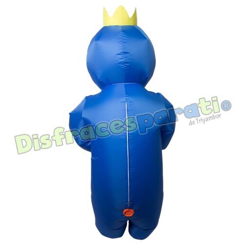 BLUE (RAINBOW FRIENDS) INFLABLE - Disfraces Para Ti