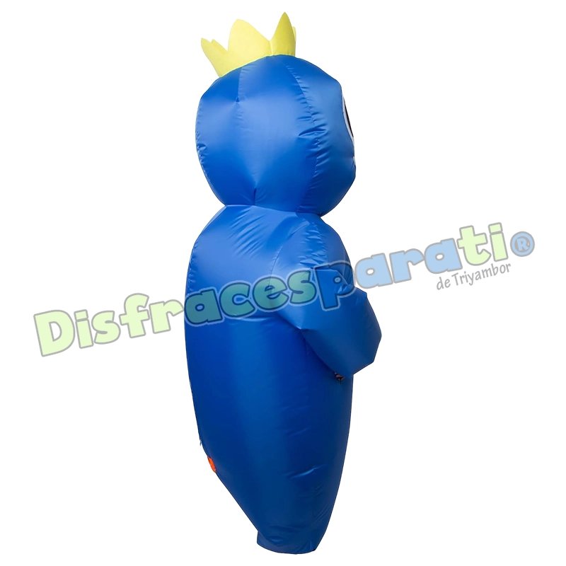 BLUE (RAINBOW FRIENDS) INFLABLE - Disfraces Para Ti