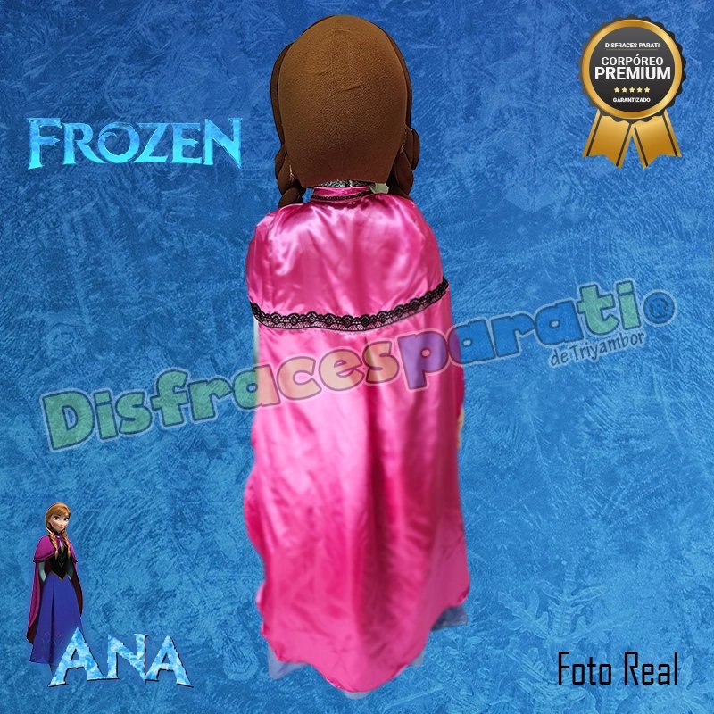 ANA PREMIUM – FROZEN - Disfraces Para Ti