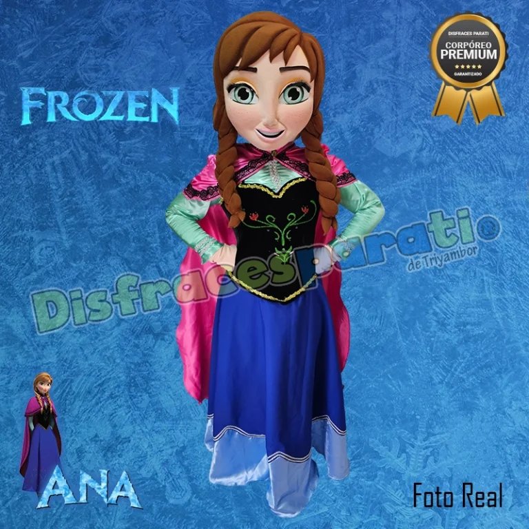 ANA PREMIUM – FROZEN - Disfraces Para Ti