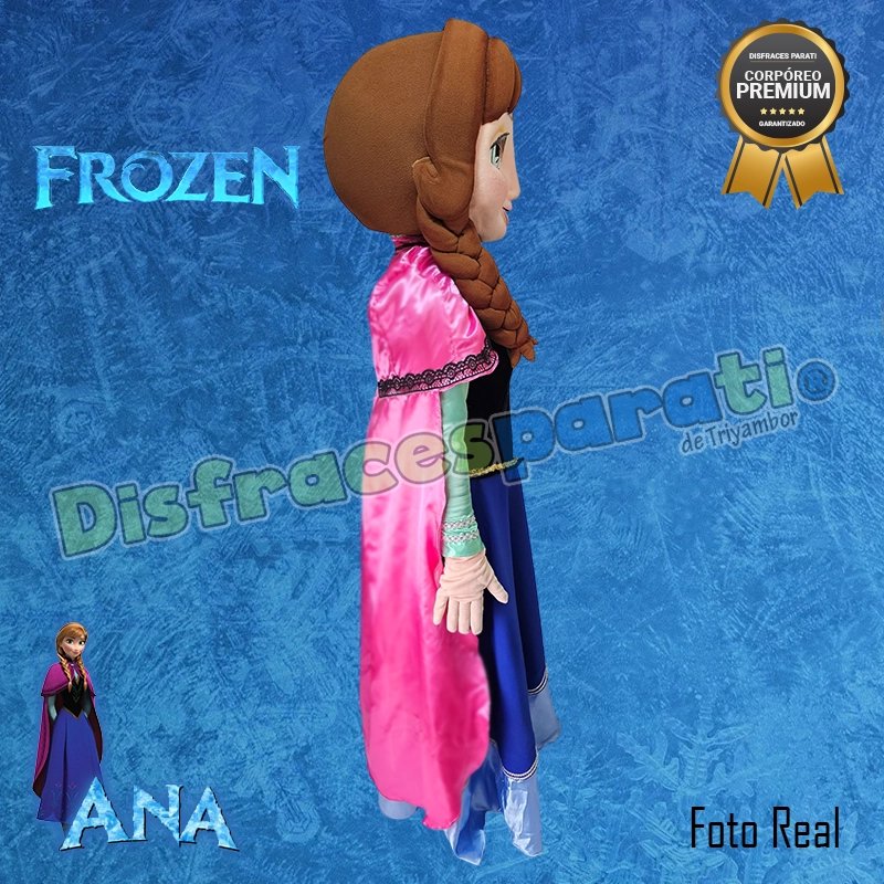 ANA PREMIUM – FROZEN - Disfraces Para Ti