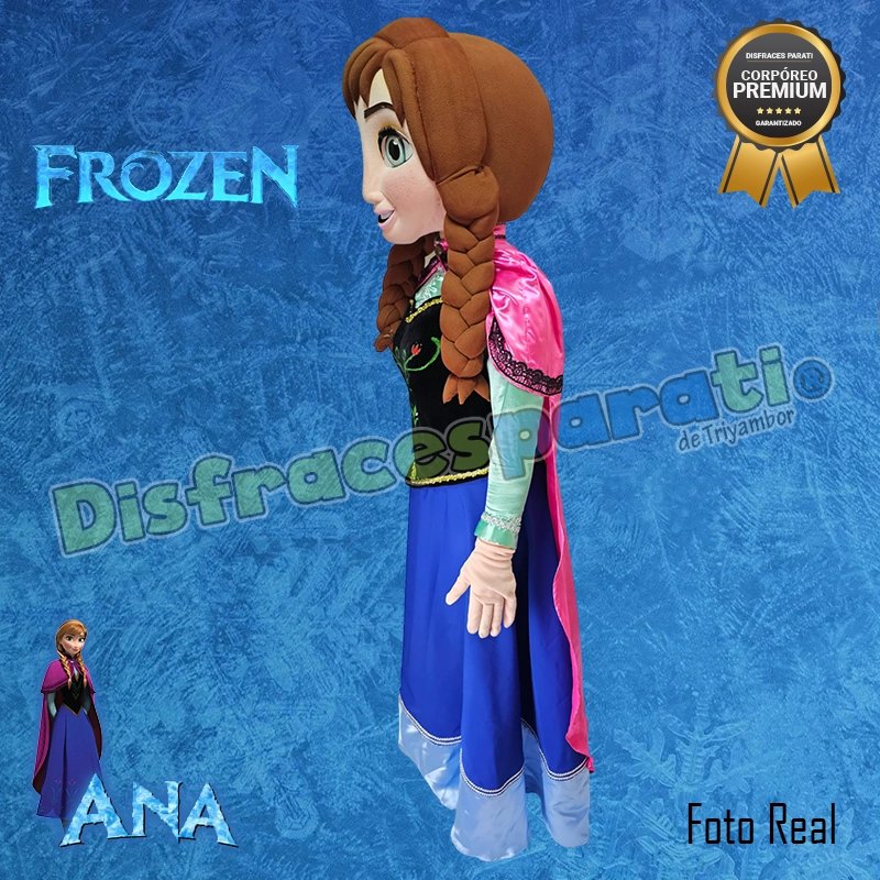 ANA PREMIUM – FROZEN - Disfraces Para Ti