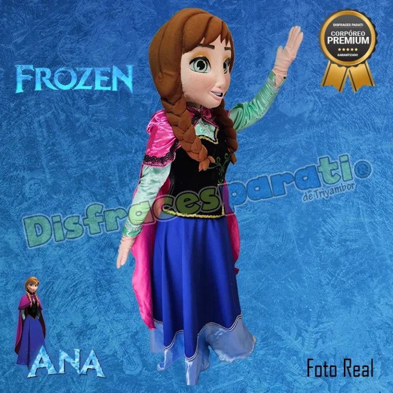 ANA PREMIUM – FROZEN - Disfraces Para Ti