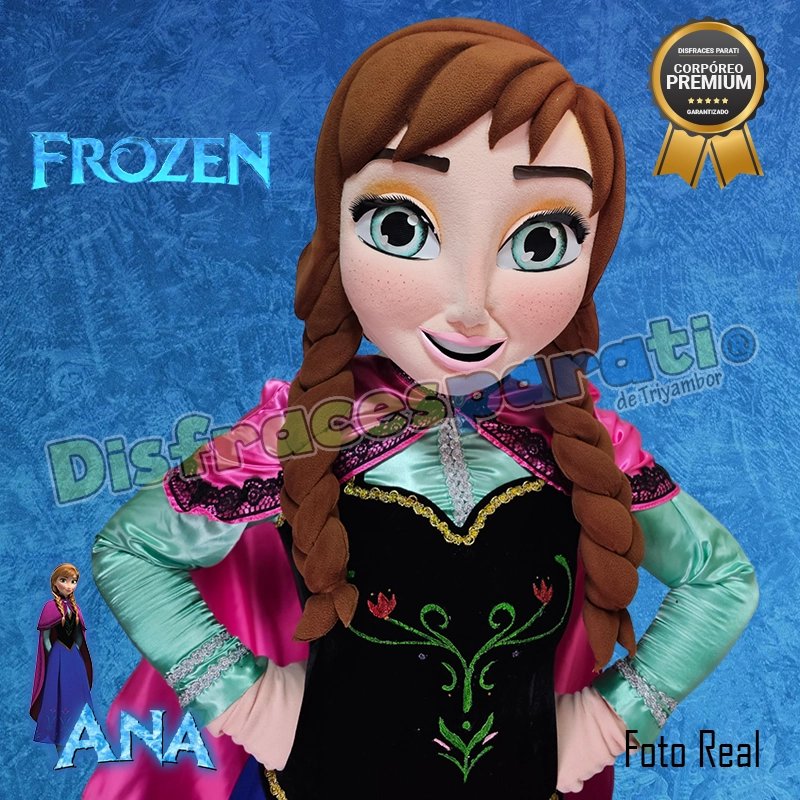 ANA PREMIUM – FROZEN - Disfraces Para Ti