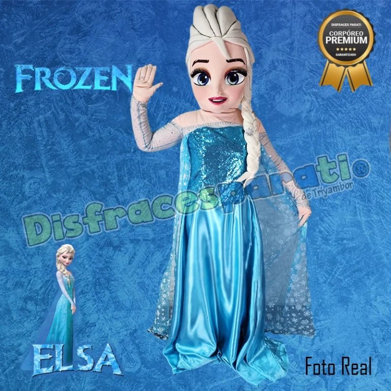 ELSA PREMIUM – FROZEN - Disfraces Para Ti