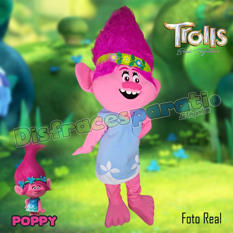 POPPY – TROLLS - Disfraces Para Ti