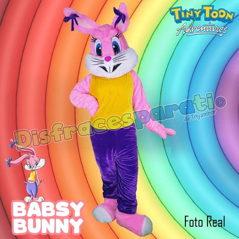 CONEJA BABSY BUNNY - Disfraces Para Ti