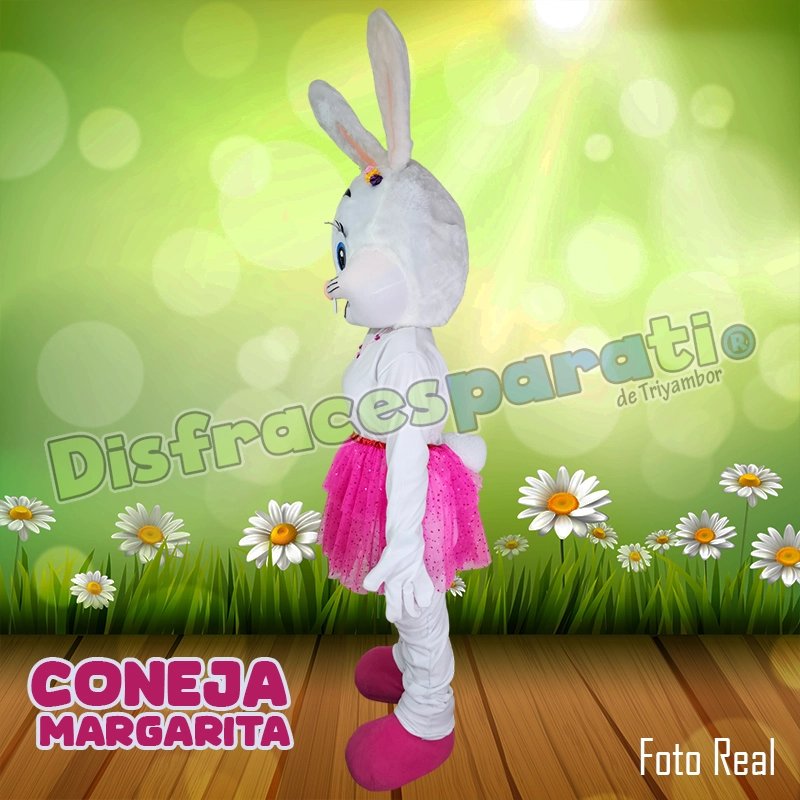 CONEJA MARGARITA - Disfraces Para Ti