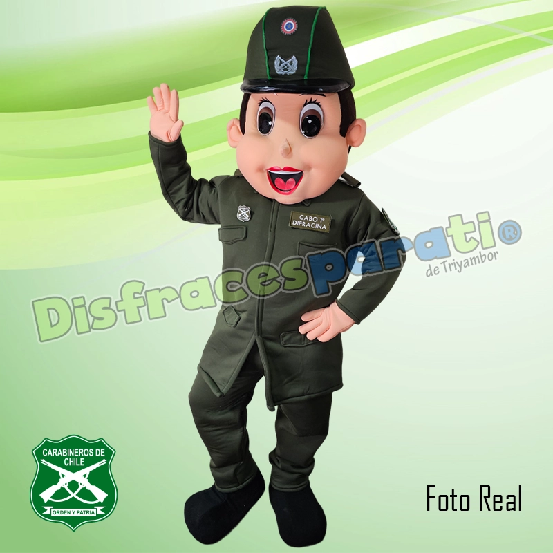 CARABINERA - Disfraces Para Ti