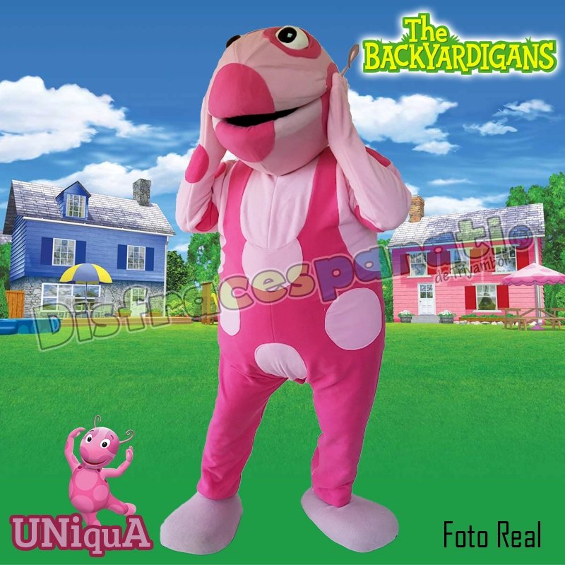 UNIQUA – BACKYARDIGANS - Disfraces Para Ti