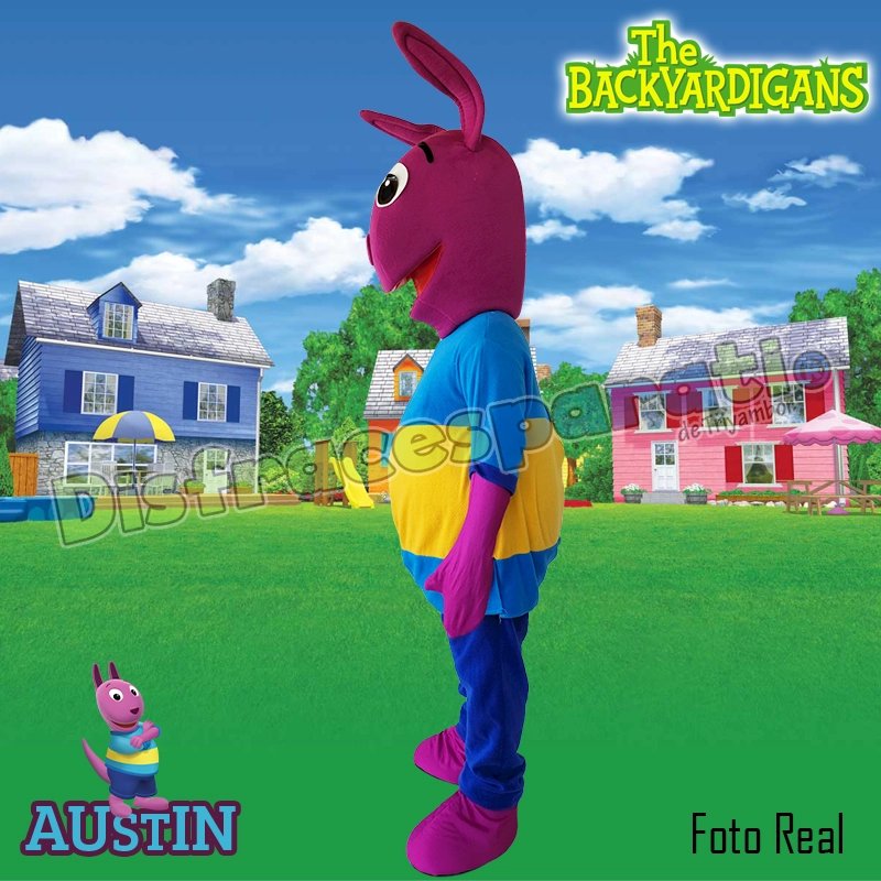 AUSTIN – BACKYARDIGANS - Disfraces Para Ti