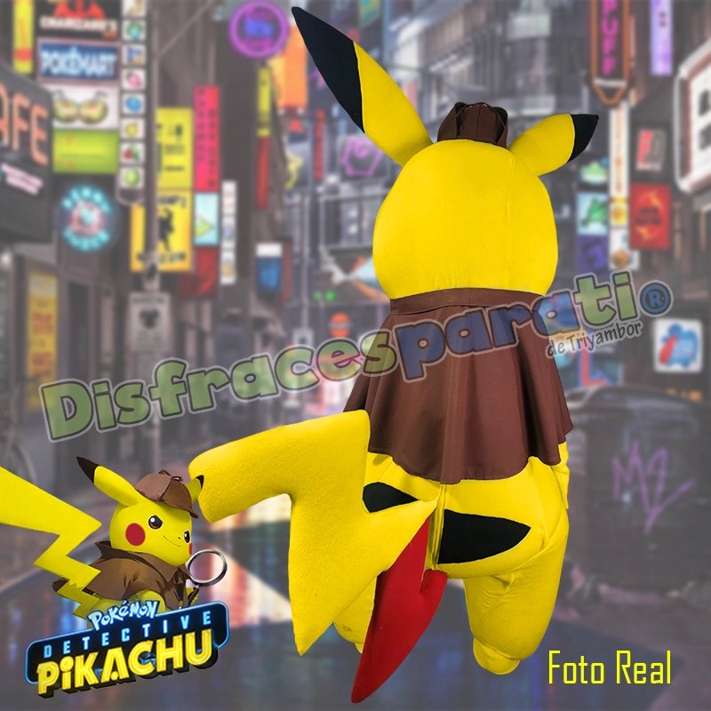 PIKACHU DETECTIVE - Disfraces Para Ti