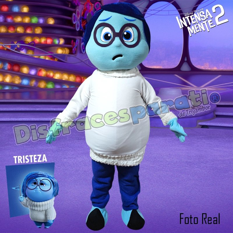 TRISTEZA – INTENSAMENTE - Disfraces Para Ti