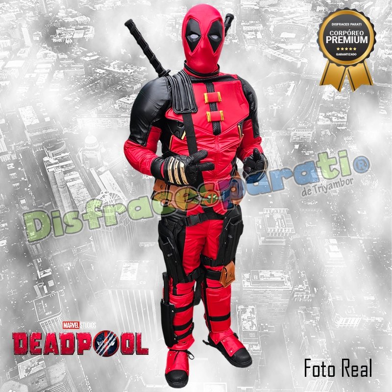 DEADPOOL PREMIUM - Disfraces Para Ti
