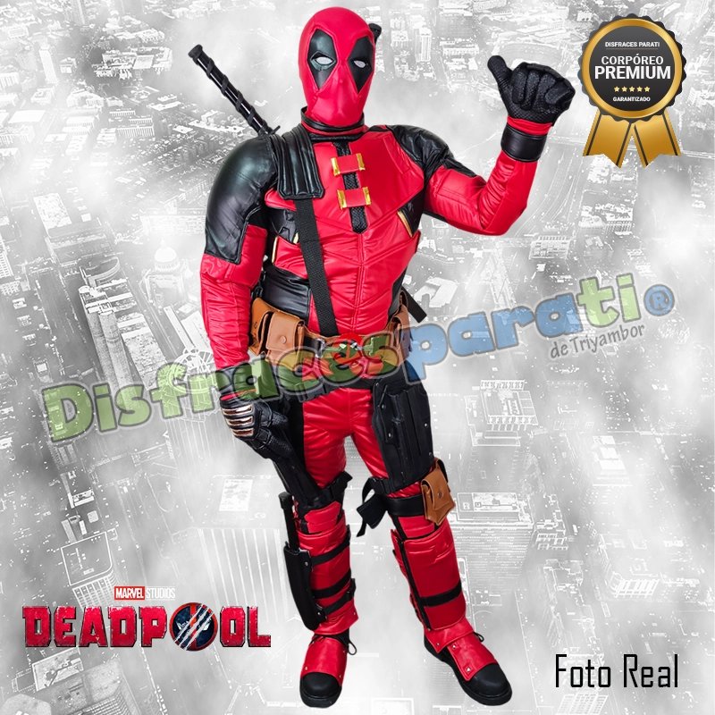 DEADPOOL PREMIUM - Disfraces Para Ti