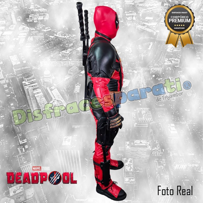 DEADPOOL PREMIUM - Disfraces Para Ti