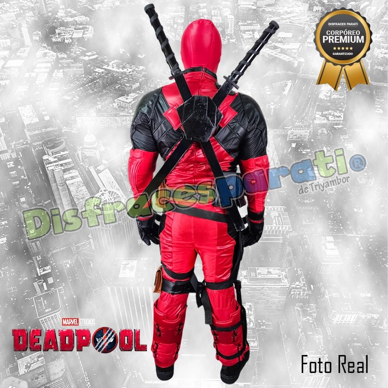DEADPOOL PREMIUM - Disfraces Para Ti