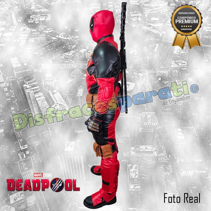DEADPOOL PREMIUM - Disfraces Para Ti