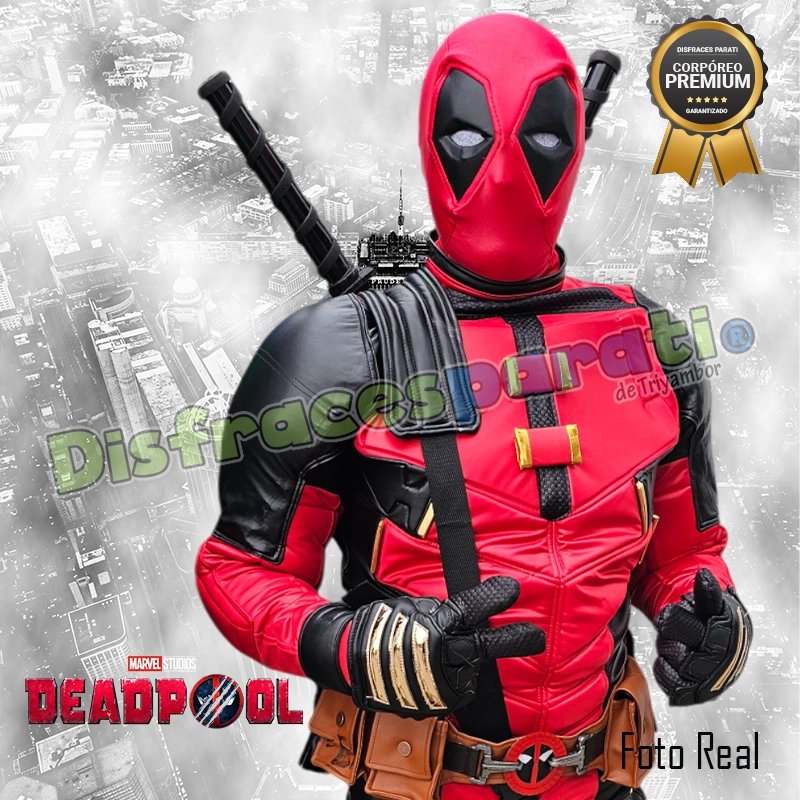 DEADPOOL PREMIUM - Disfraces Para Ti