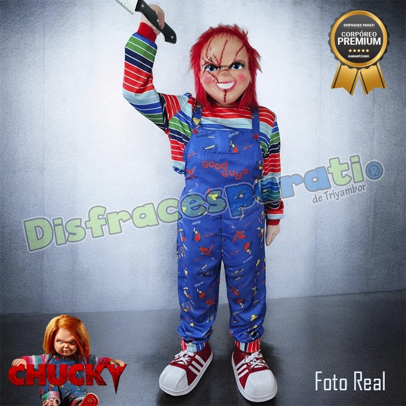 CHUCKY PREMIUM - Disfraces Para Ti